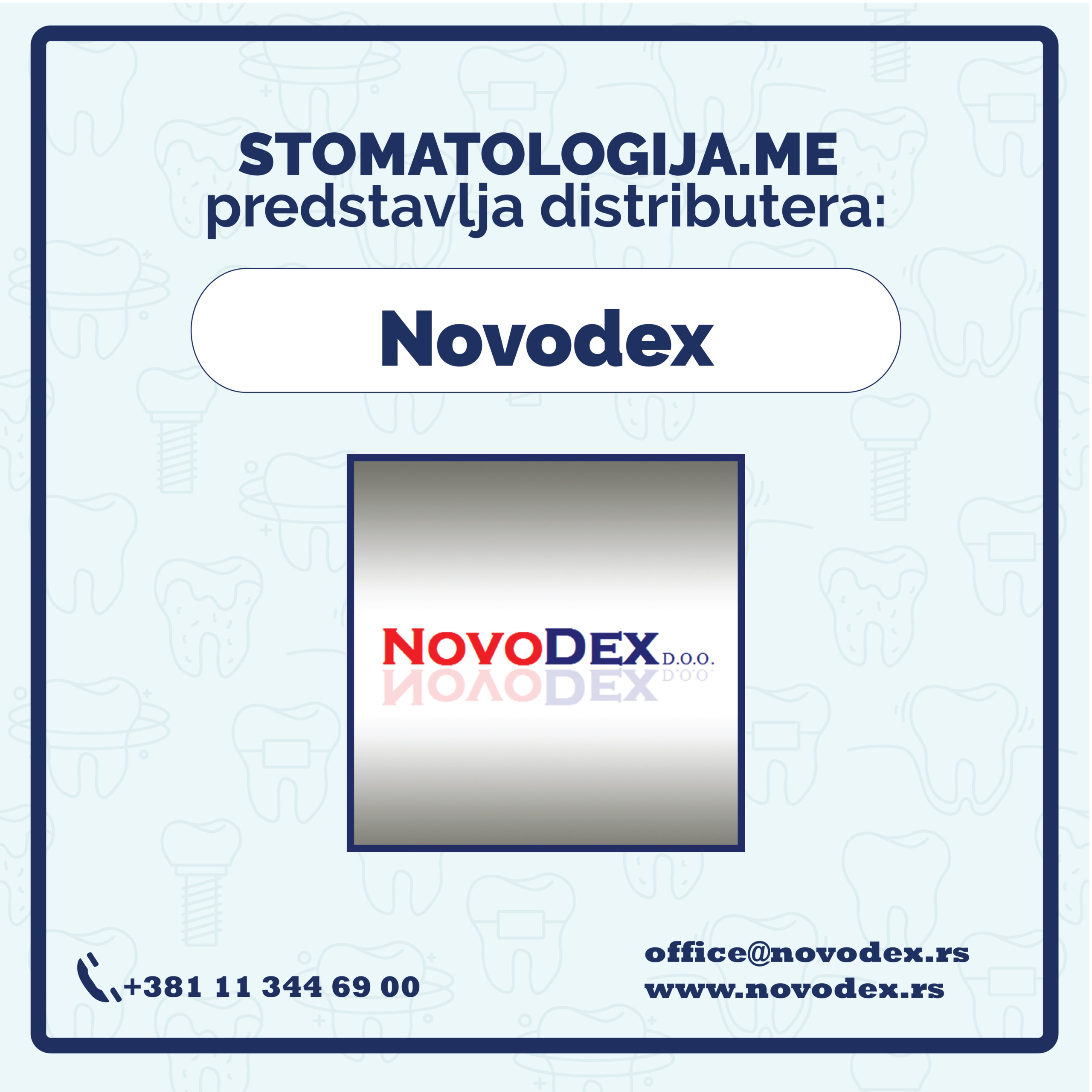 Novodex - Beograd - Stomatologija.me