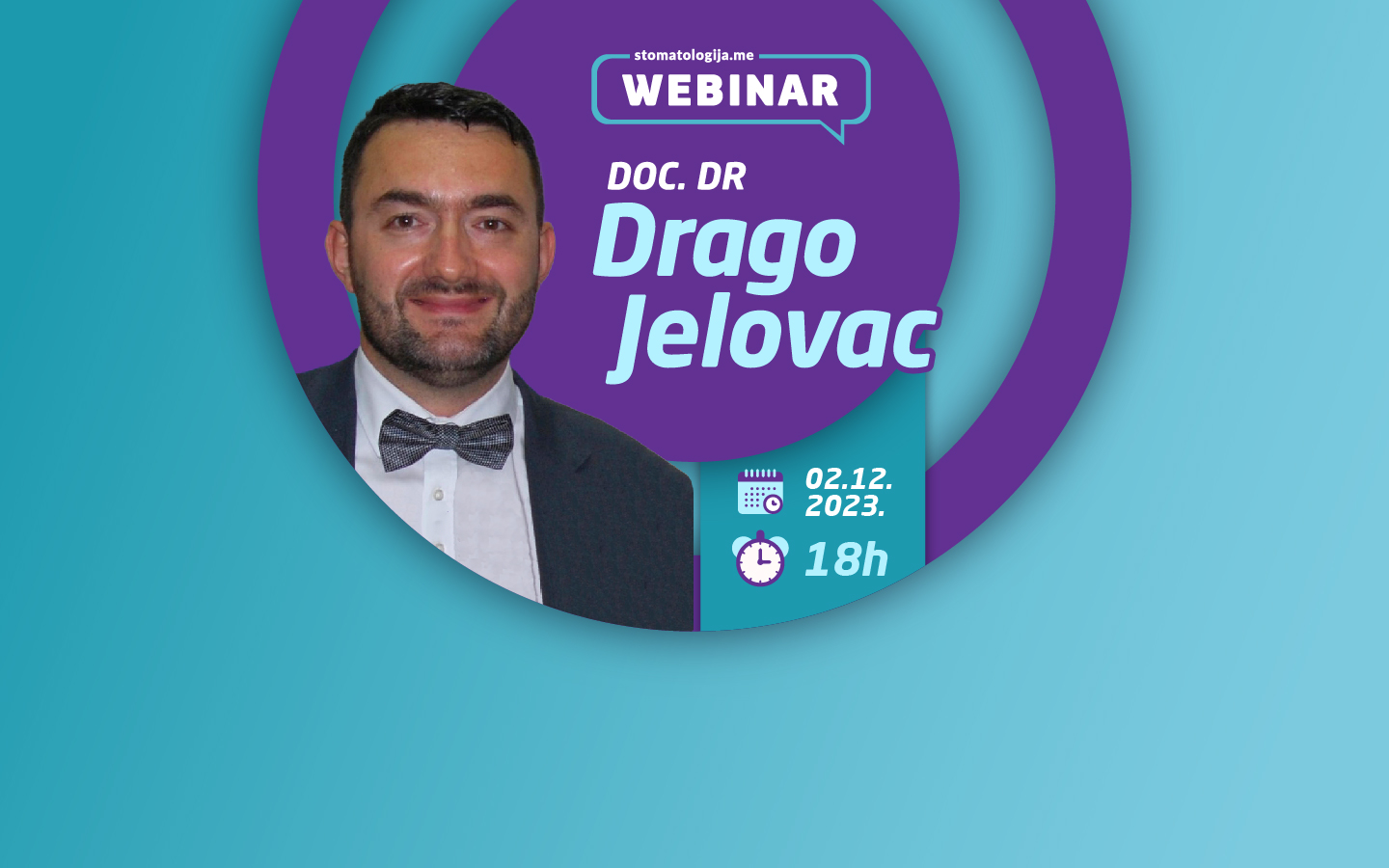 Doc. dr Drago Jelovac za grandiozno finale serije webinara ...