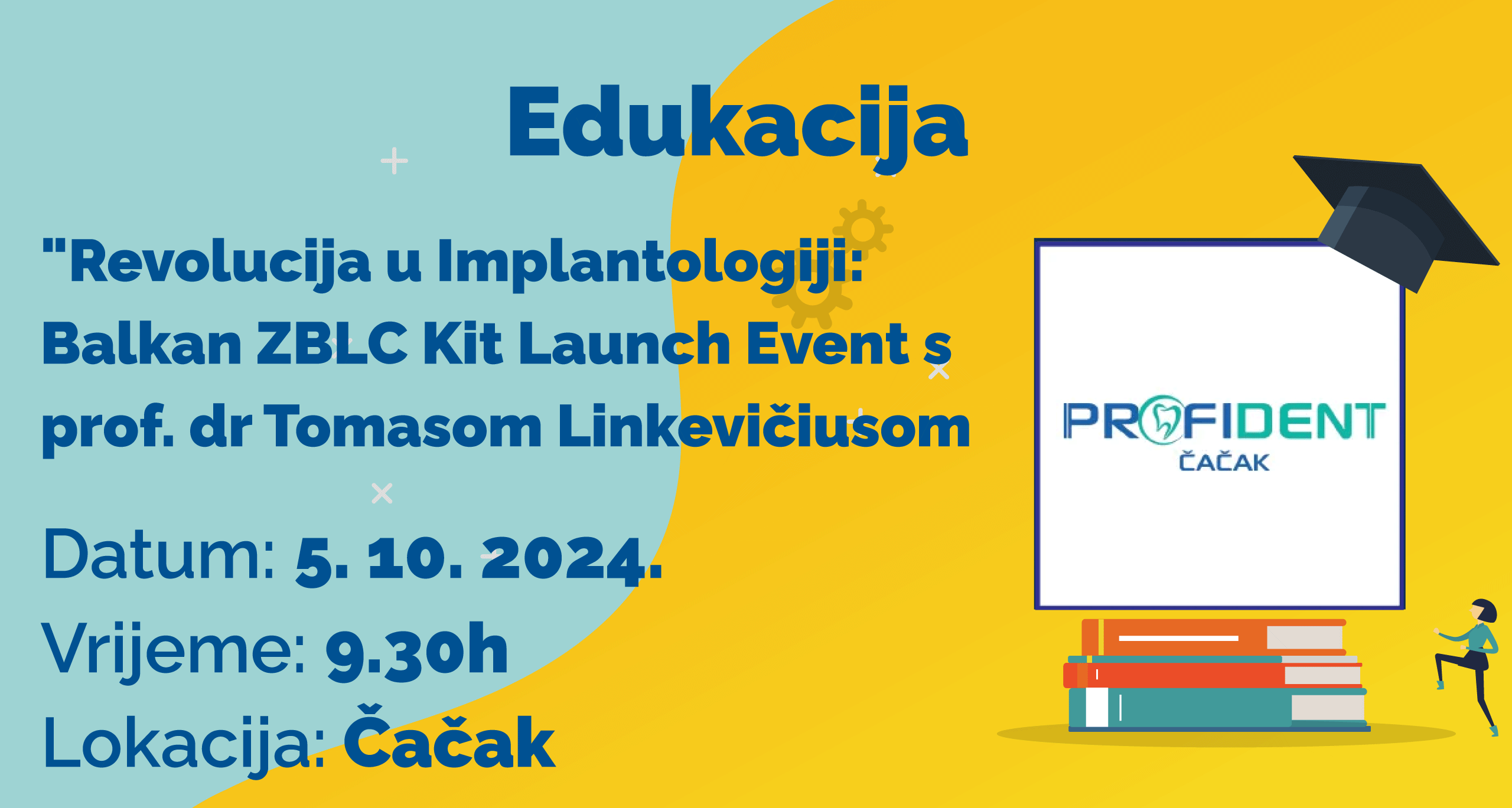 Revolucija u Implantologiji: Balkan ZBLC Kit Launch Event s prof. dr ...