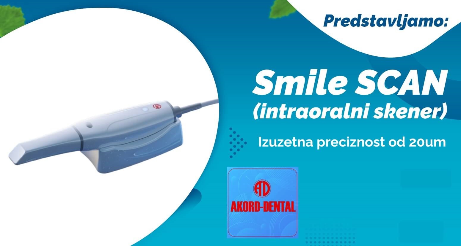Predstavljamo: Smile SCAN (intraoralni skener) - Stomatologija.me